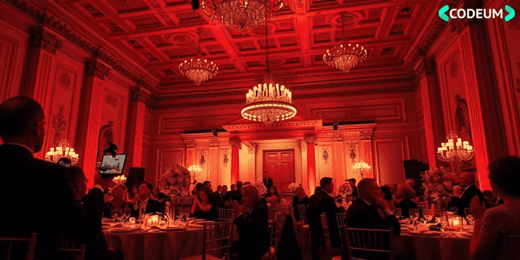 Crypto Influencer at Trump Gala | Codeum Smart Contract Audit